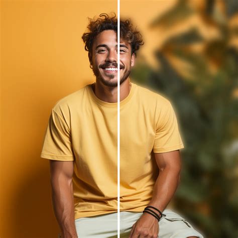 blur video background faces and objects facetune