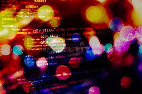 Technology Hacker Simulation Digital Computer Script Software Code