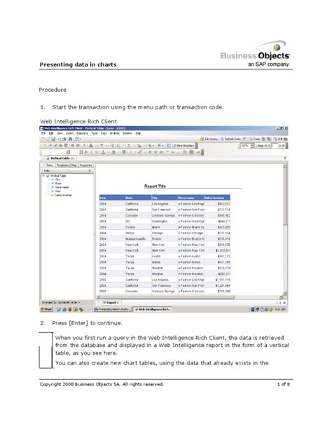 PDF 18 Creating A Chart DOKUMEN TIPS