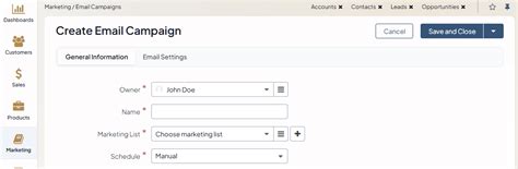 create a record orocommerce orocrm and oroplatform documentation