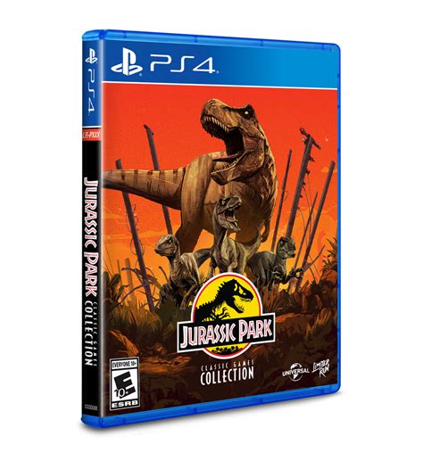 Jurassic Park Classic Games Collection Ps4 Limited Run Games