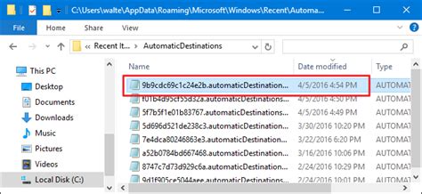 How To Clear Recent Items From A Jump List In Windows
