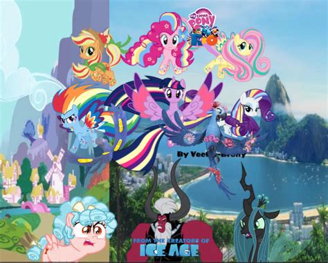 Mlp Rio First Episode Special By Soffimb On Deviantart