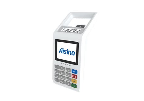 A Android POS Terminal With NFC Payment QR Code Scanner