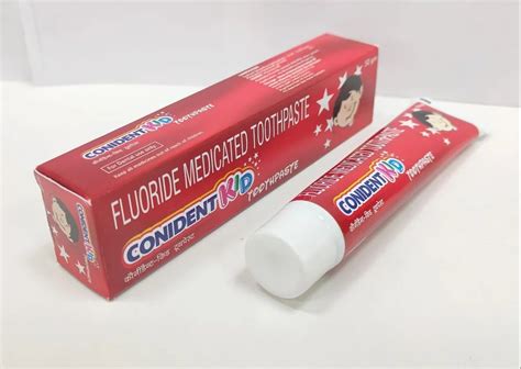 Fluoride Medicated Toothpaste Packaging Size 50 Gm At ₹ 78piece In Panchkula