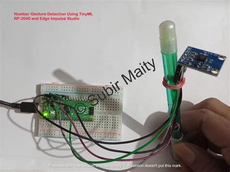 Hand Gesture Recognition For Numbers Using Tinyml By Subir Maity Medium