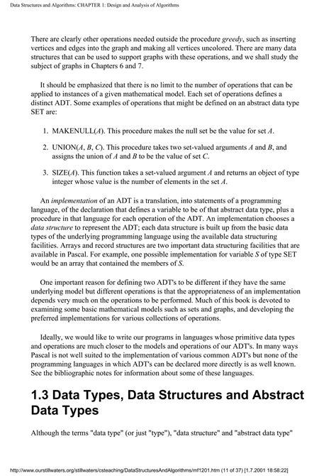 data structures and algorithms alfred v aho john e hopcroft and