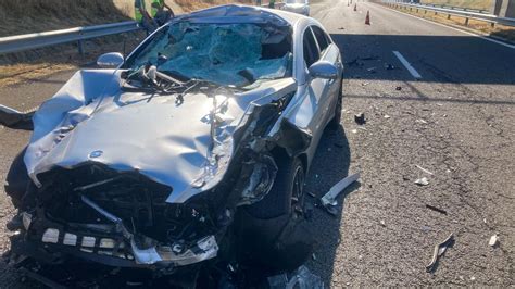 Катастрофа затруднява движението на АМ Струма Новини бг