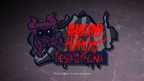 Bikini Horrors V3 Mod For Friday Night Funkin Fnf Mods