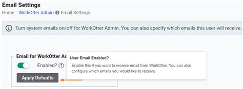 Enhanced Configurability Of Email Notification Settings Knowledge Base