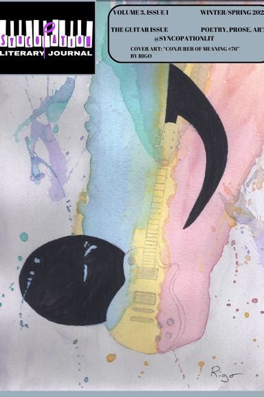 Syncopation Literary Journal Chill Subs Syncopation Literary Journal Chill Subs