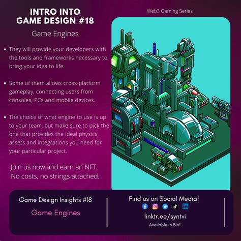 Syntvi On Linkedin Nft Web3 Gaming Syntvi Gameengine Giveaway