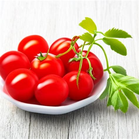 Premium Ai Image Cherry Tomatoes