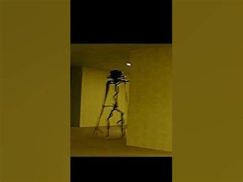 Scariest Entities In The Backrooms Scary Ending Backrooms Youtube