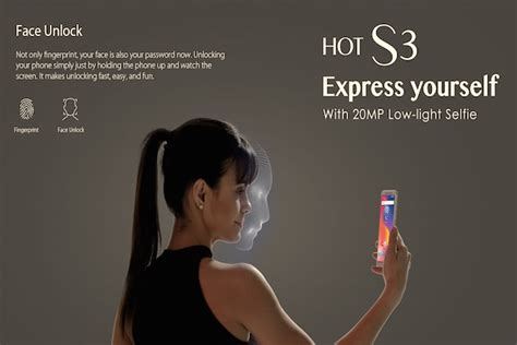 Majalah Ict Infinix Hot S Perbaharui Teknologi Dengan Hadirkan Fitur Face Unlock