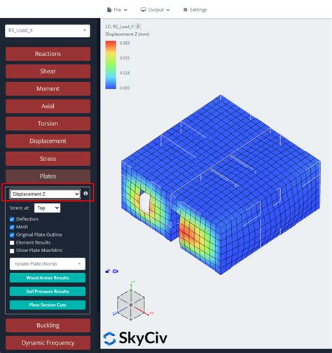Response Spectrum Analysis Plates Skyciv Engineering