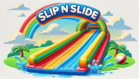 Slip N Slides - Lanier Event Rentals