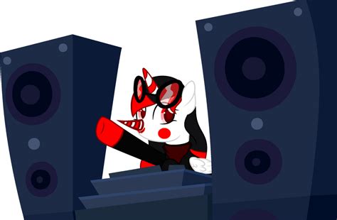 Dj Peppermint Foxy By Pepppermintfox On Deviantart