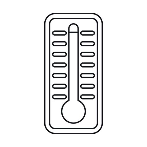 Thermometer Indicates High Temperature Icon 14451217 Vector Art At Vecteezy