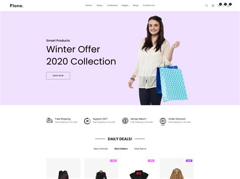 React Js Ecommerce Template
