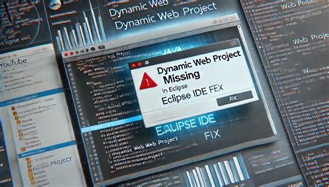 Dynamic Web Project Missing In Eclipse Ide