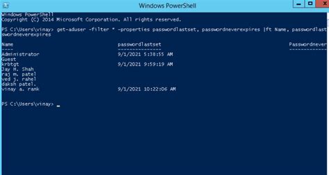 find password expiration for active directory user guide for 2025