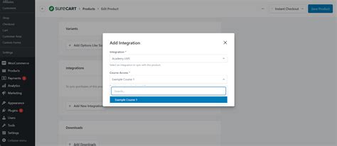 how to use academy lms surecart integration academy lms