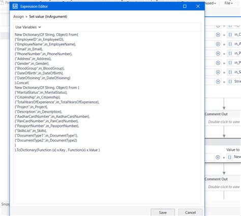 Error In Add Items To Dictionary Studio Uipath Community Forum