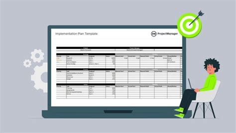 Implementation Plan Template For Excel Free Download ProjectManager