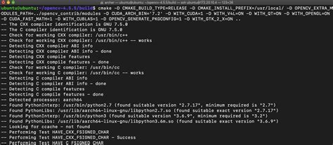 Edge 於 NVIDIA Jetson AGX Xavier 安裝 OpenCV