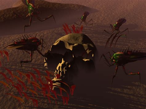 Bug Scene D And D Art ShareCG