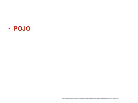Ppt Introduction To Plain Old Java Objects Pojos In Java