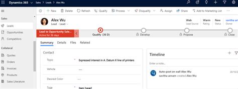 Dynamics 365 Customer Engagement Sales Appmodule Explained Softchief Solutions