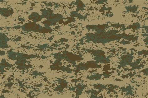 육군과 군사 위장 질감 패턴 배경 프리미엄 벡터