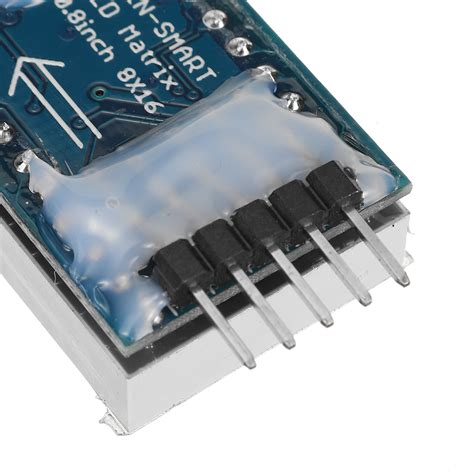 OPEN SMART Inch Cascadable Red LED Matrix Display Module With SPI Interface Board For