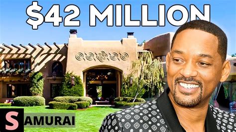 უილ სმიტის მდიდრული და უნიკალური სახლები Youtube