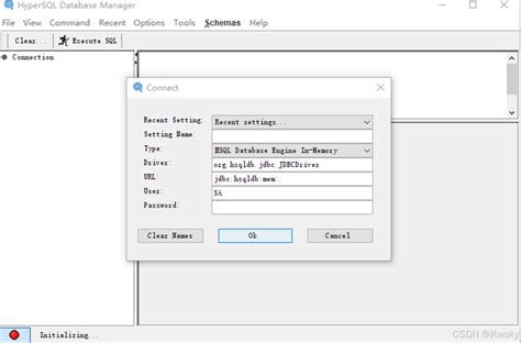 Springboot3x下集成hsqldb数据库springboot Hsql Csdn博客