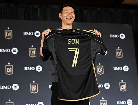 Lafc Introduces Korean Superstar Son Heung Min Daily News