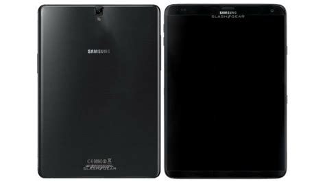 Samsung Galaxy Tab S3 Gets Rendered With Curved Screen Pretty Looking