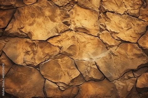 바위 추상적인 따뜻한 어두운 갈색 벽 배경 인공지능 생성 Ilustração Do Stock Adobe Stock