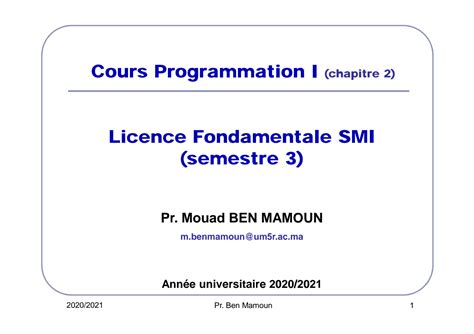 Solution Chap Variables Types Op Rateurs Et Studypool