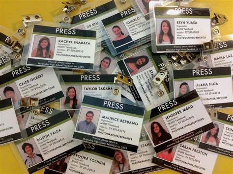 Press Credentials Template Printable Word Searches