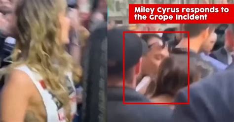 Miley Cyrus Sends Out A Strong Message On Twitter After She Got Groped