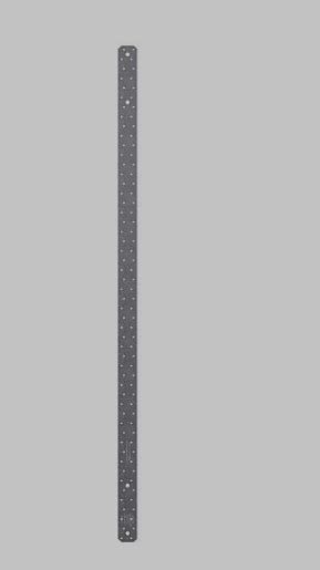 Simpson Strong Tie Mstc Medium Strap Tie With Countersunk Nail Slots Oconto Falls Wi Oconto