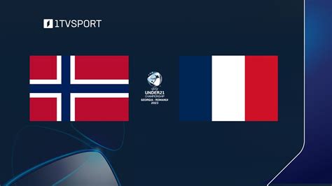 ფეხბურთი ⚽ U21 Euro2023 ნორვეგია 🇳🇴 Vs 🇫🇷 საფრანგეთი Live Youtube