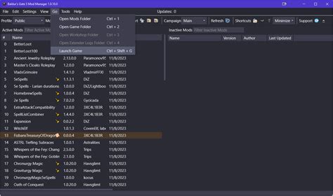 Bg3 Modding Walkthrough Walrus Way
