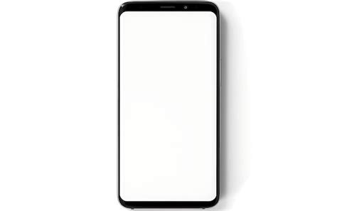 Premium Photo Modern Blank Android Device Mockup Frame