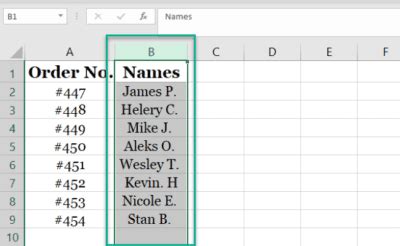 How To Move Columns In Excel Easy Methods