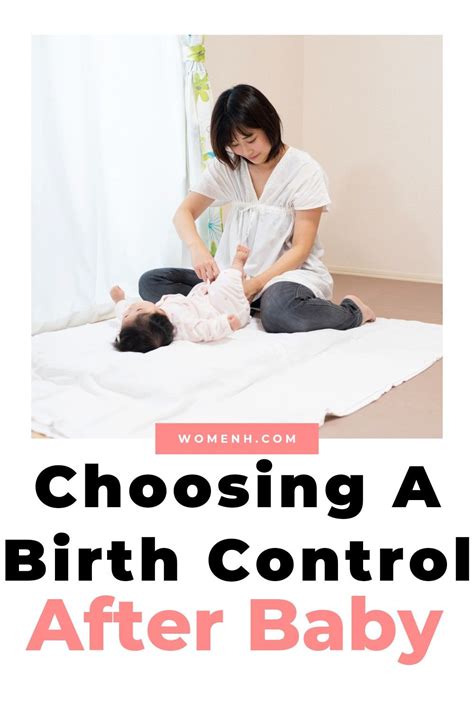 A Guide To Help You Choose A Birth Control After Pregnancy Artofit