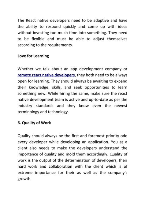 Ppt Things To Consider Before Hiring React Native Developers